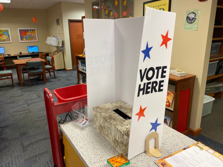 Kids Programming–Kids Vote!! – The Lego Librarian