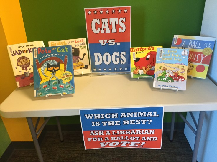 Kids Programming–Kids Vote!! – The Lego Librarian