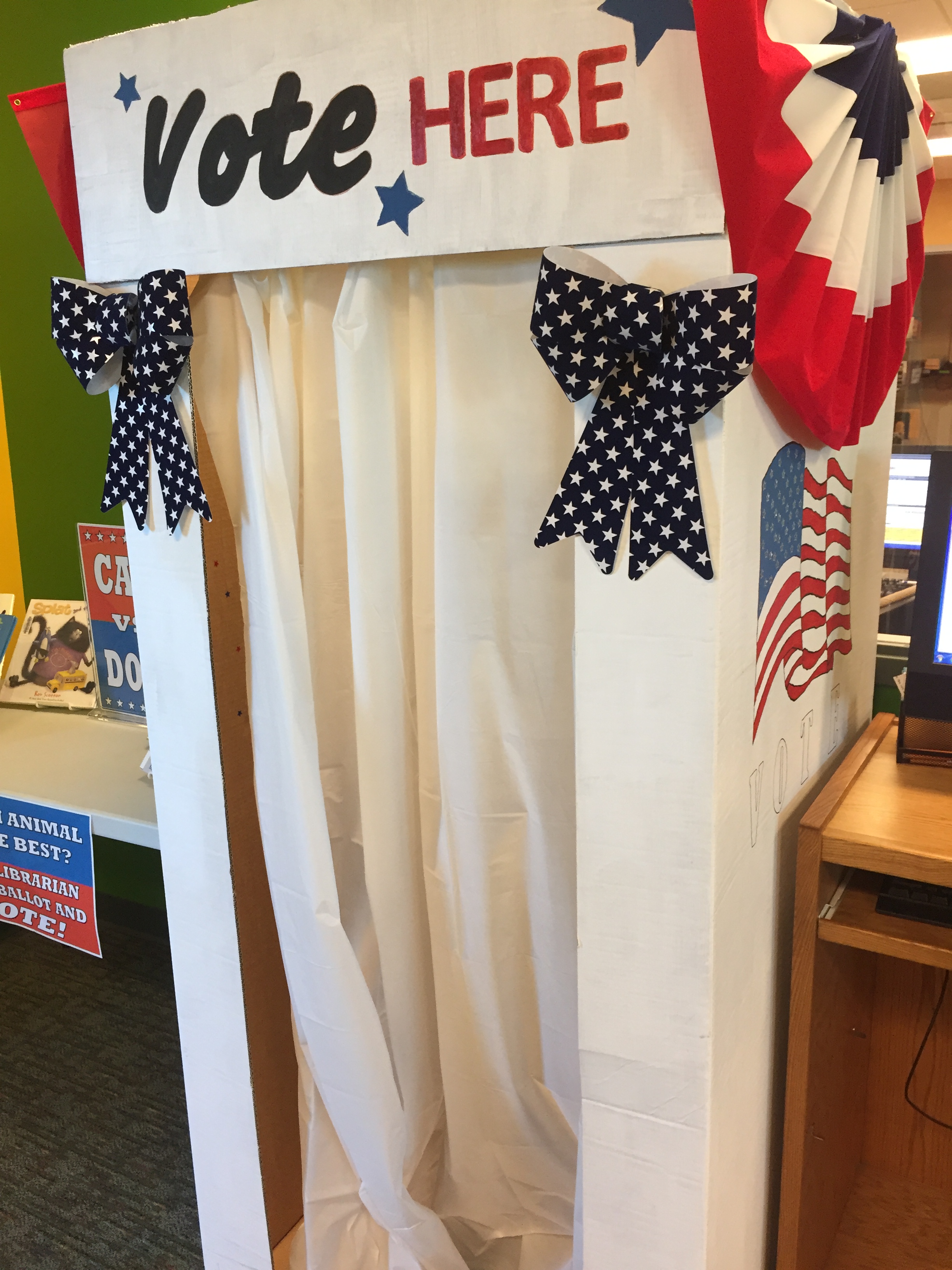 Kids Programming–Kids Vote!! – The Lego Librarian