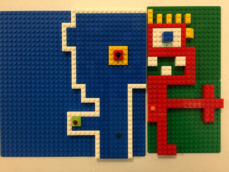 Lego Club Challenge–Monster Creations – The Lego Librarian