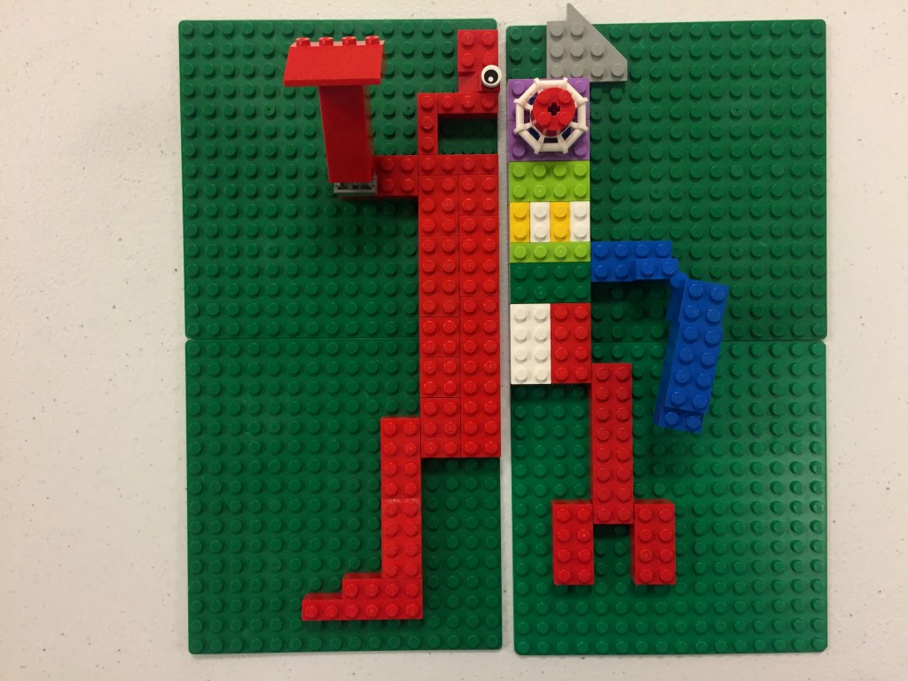 Lego Club Challenge–Monster Creations – The Lego Librarian