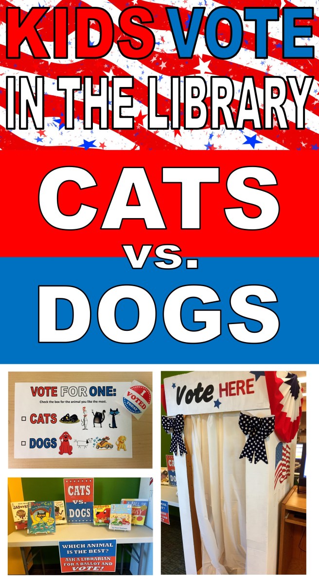 Kids Programming–Kids Vote!! – The Lego Librarian