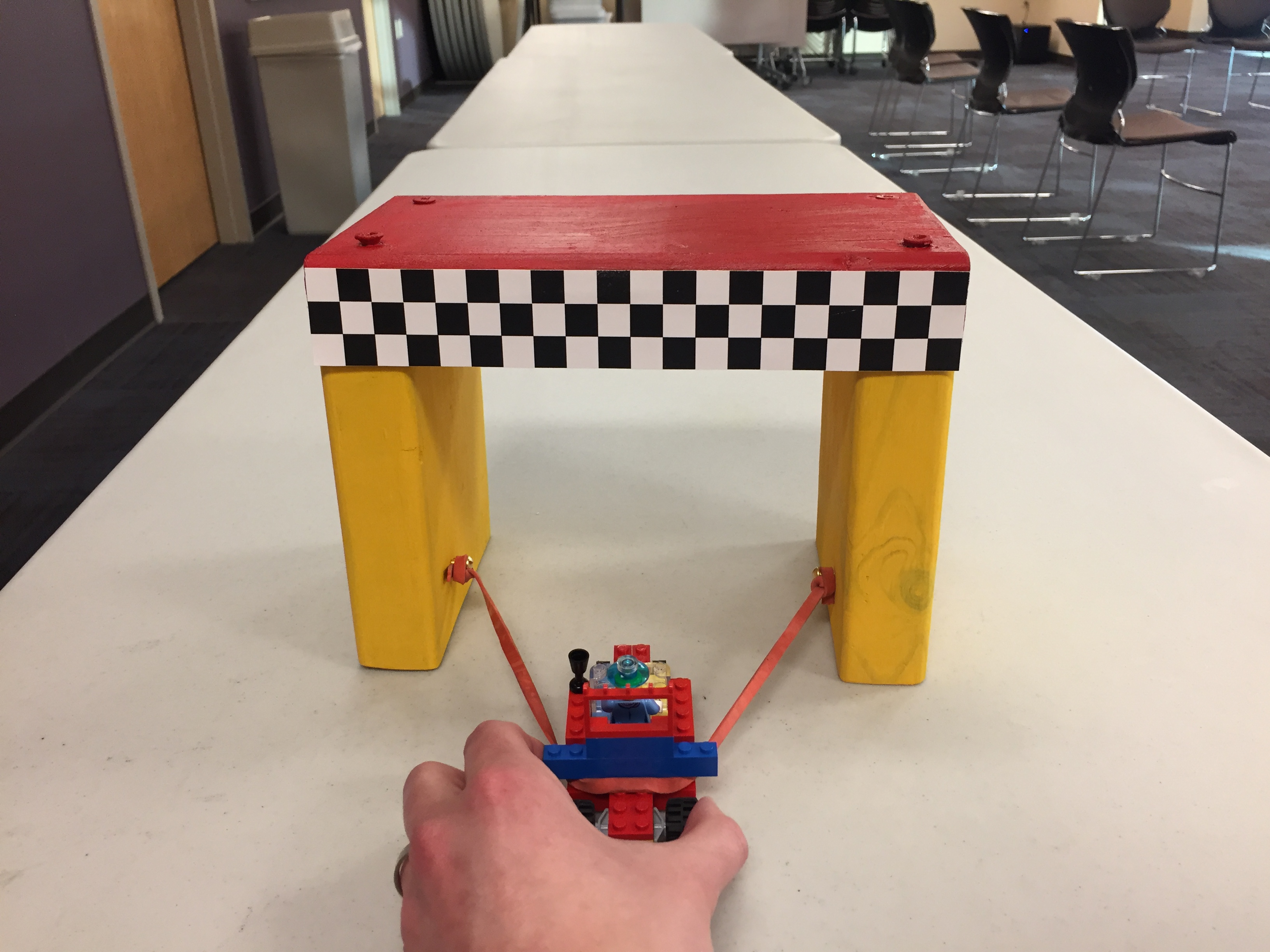 Lego Challenge–Rocket Cars – The Lego Librarian