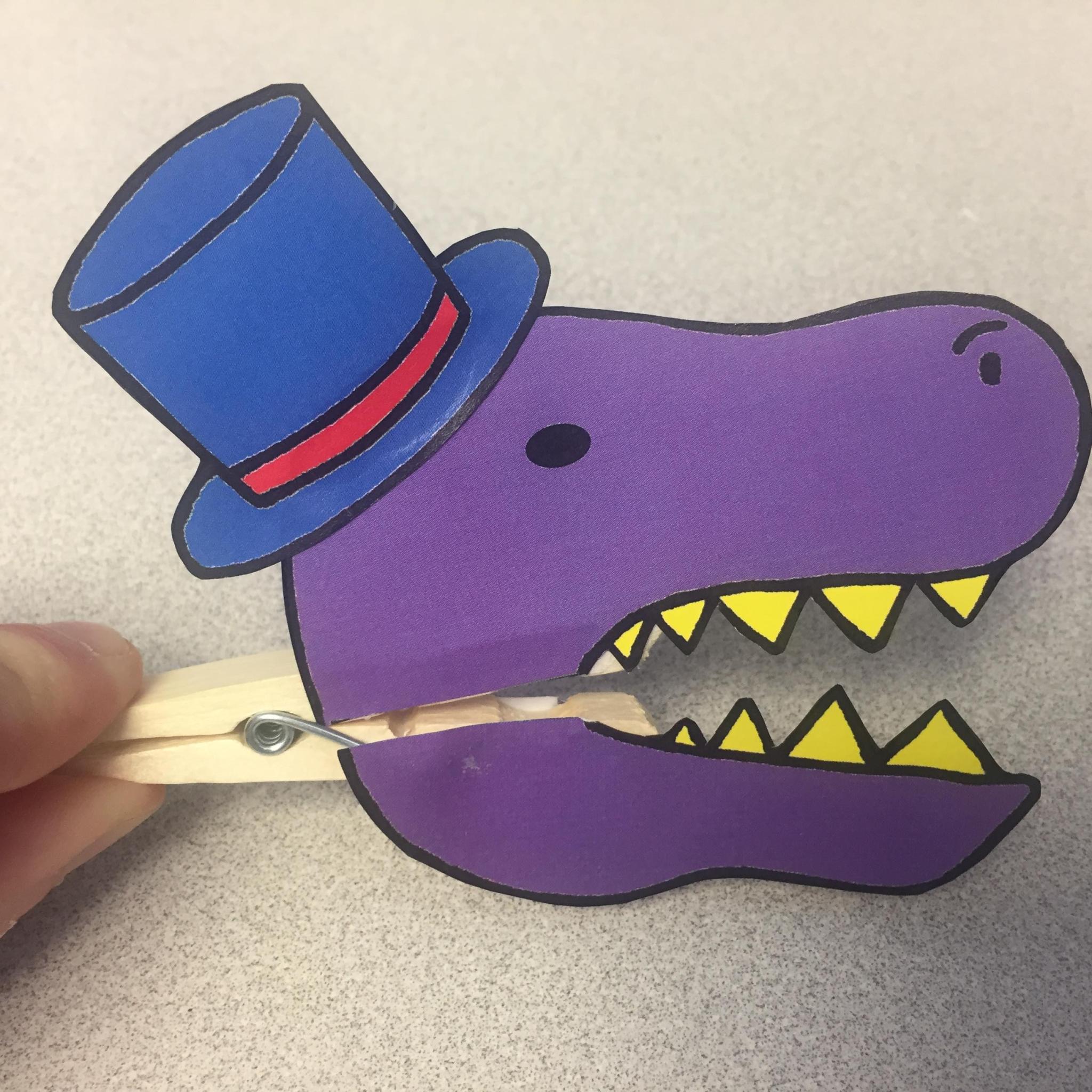 Kids Programming–T-Rex Tea Party – The Lego Librarian
