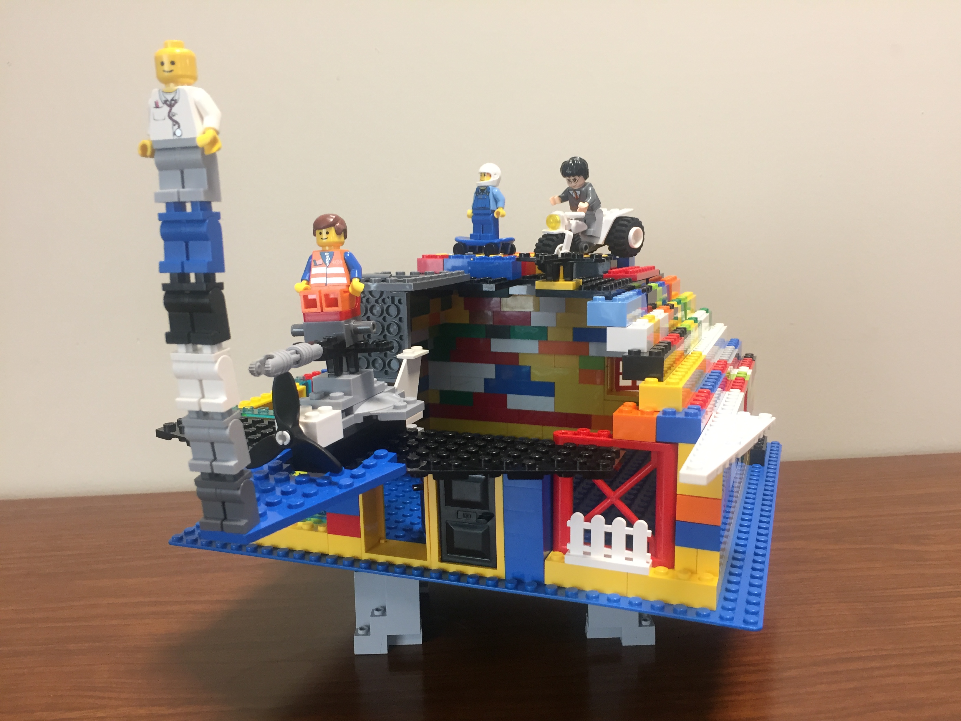 Lego Club Challenge–Houses on Stilts: Building on the Wrong Side of the ...