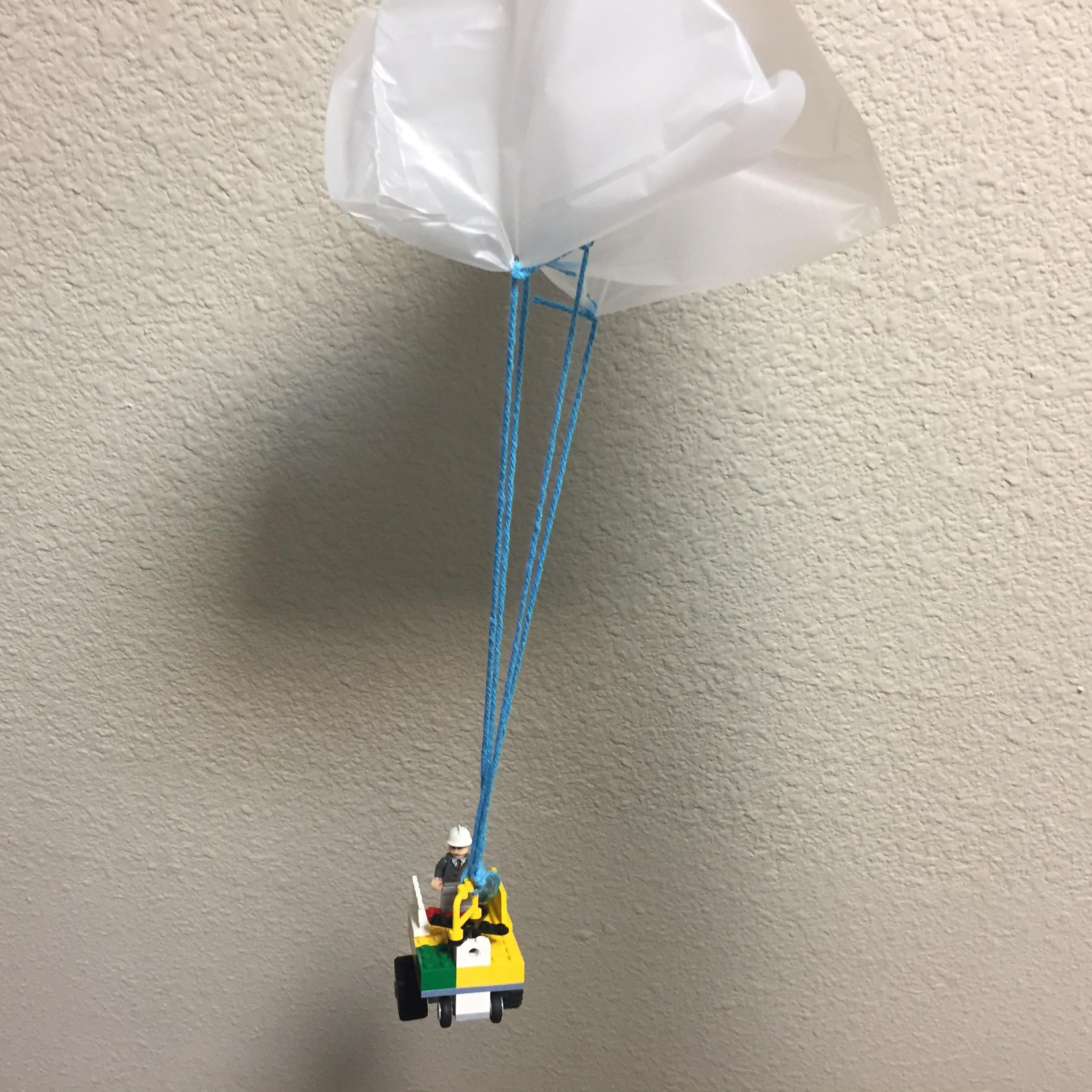 Lego Challenge–Crash Landings – The Lego Librarian