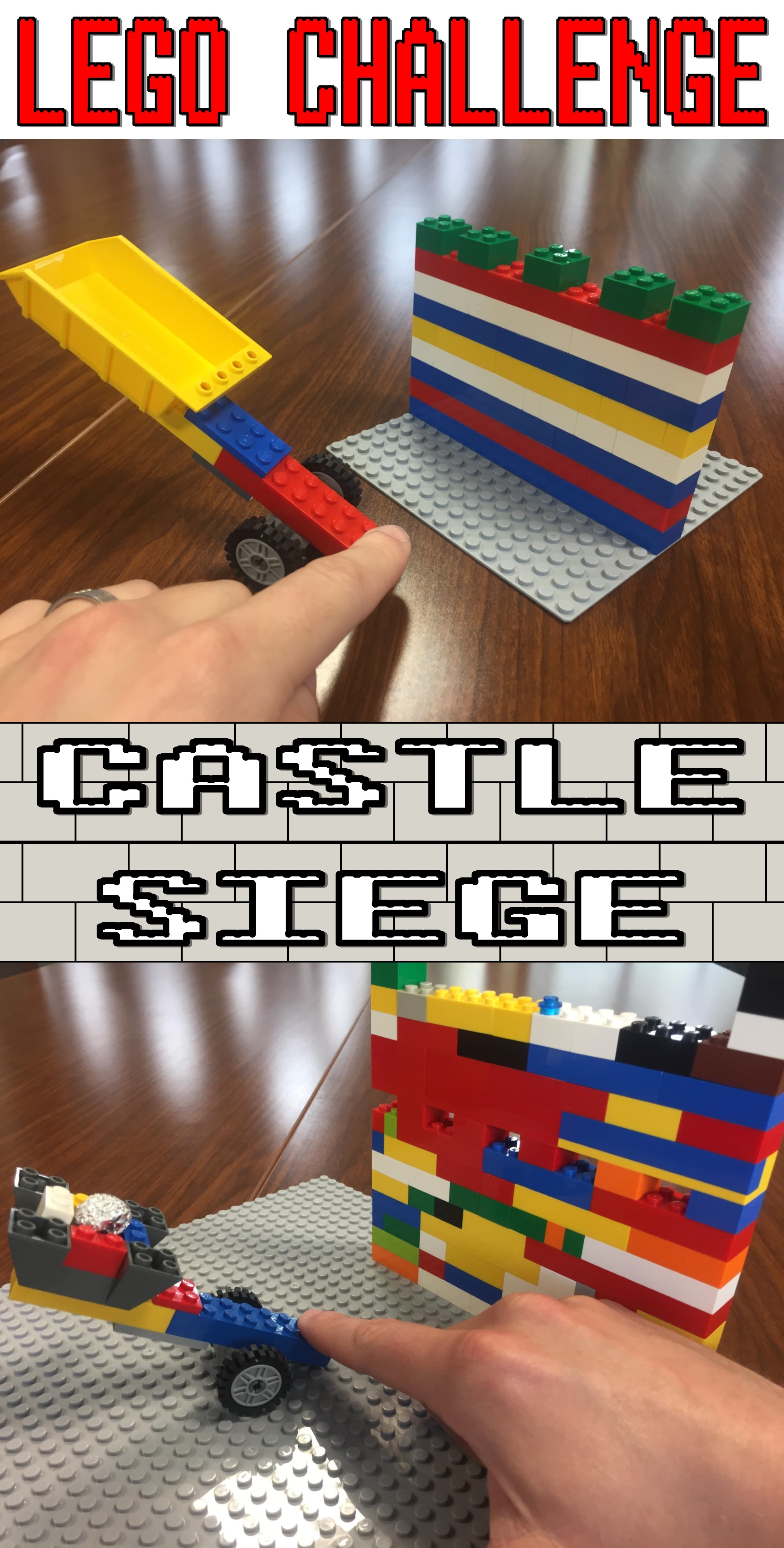 Lego Club Challenge–Castle Siege – The Lego Librarian
