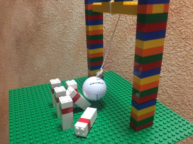 Lego Club Challenge–Wrecking Ball Challenge – The Lego Librarian