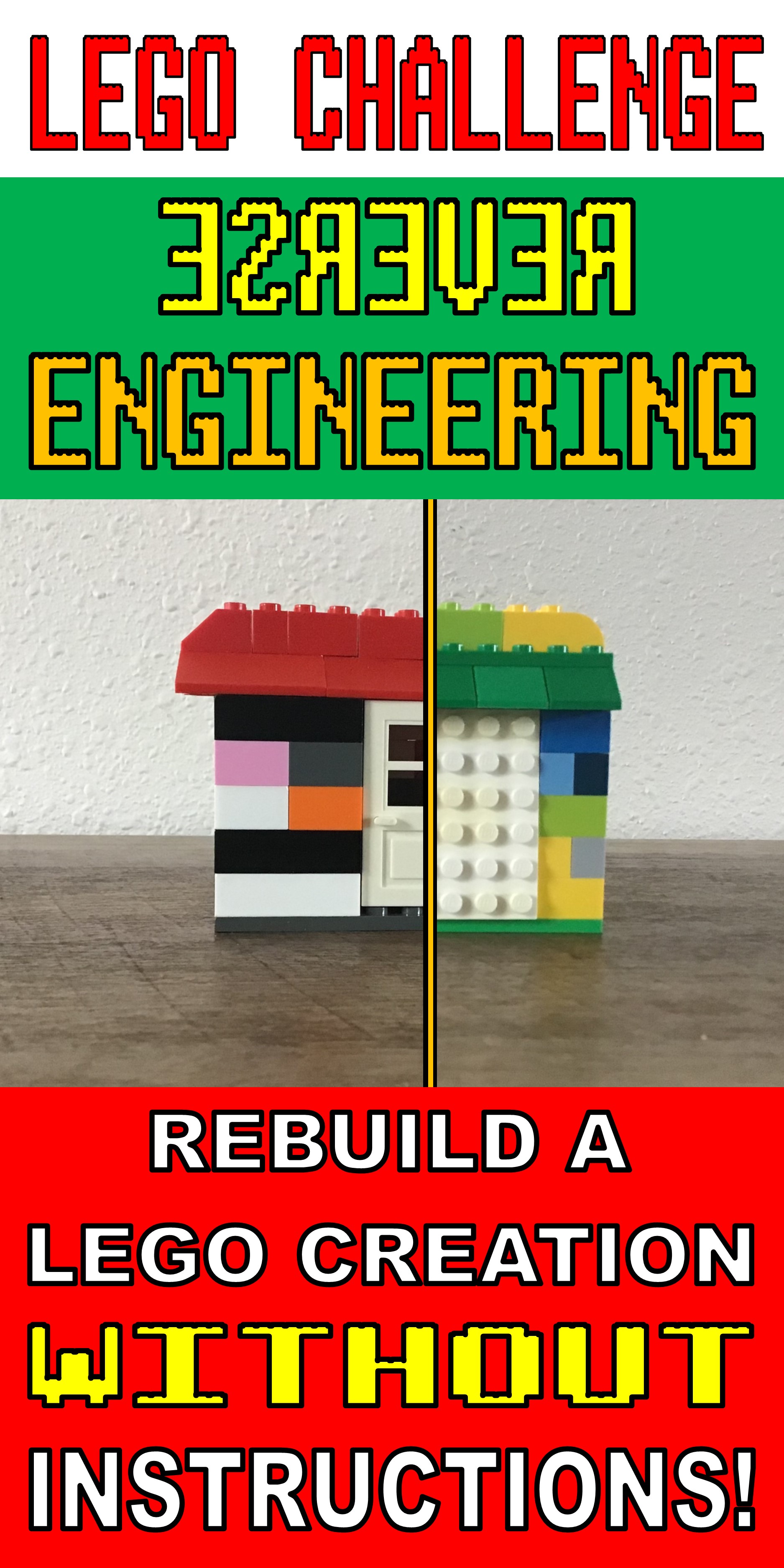 Lego Challenge–Reverse Engineering – The Lego Librarian