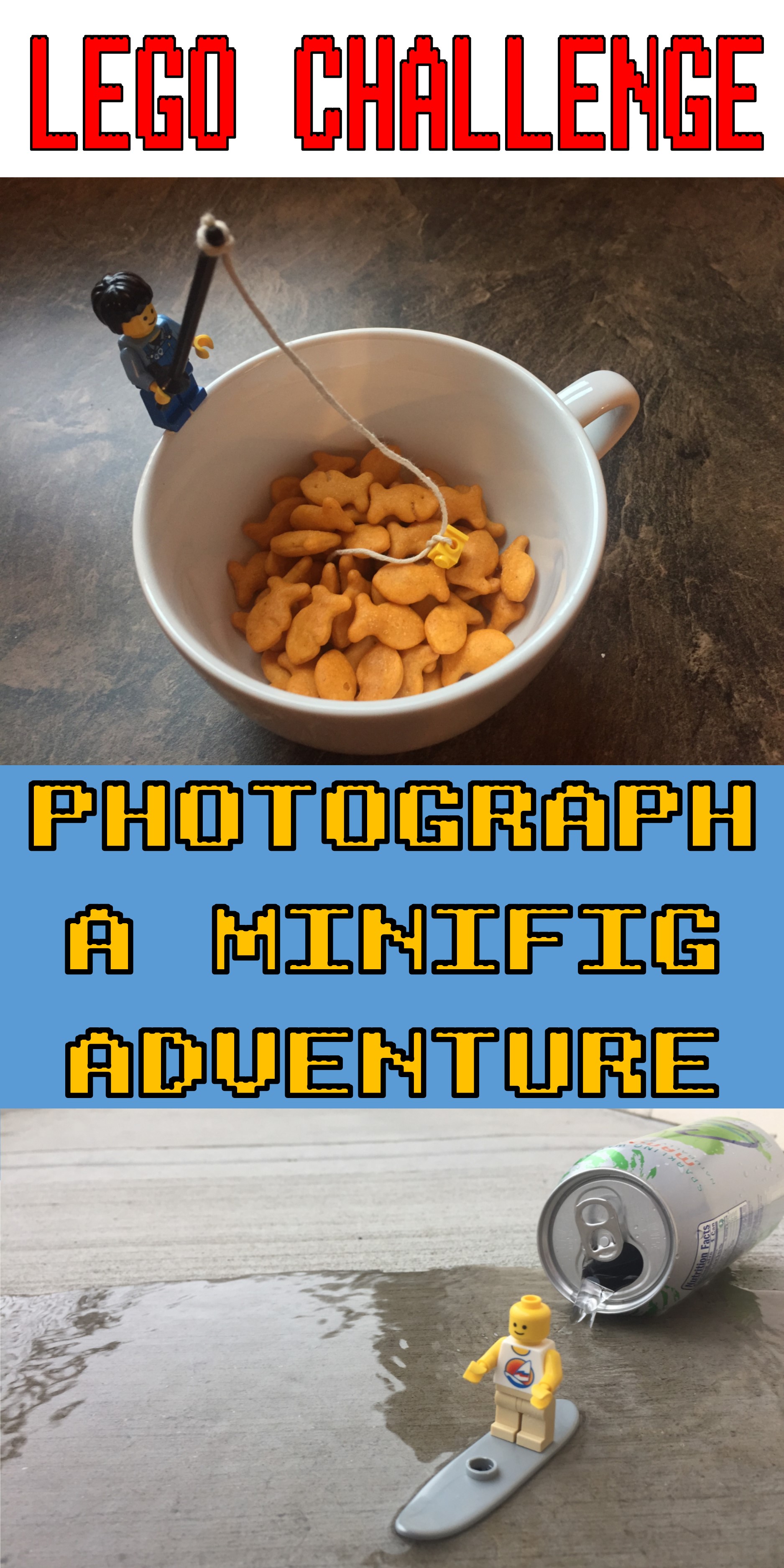 Lego Challenge–Minifig Adventure Photos – The Lego Librarian