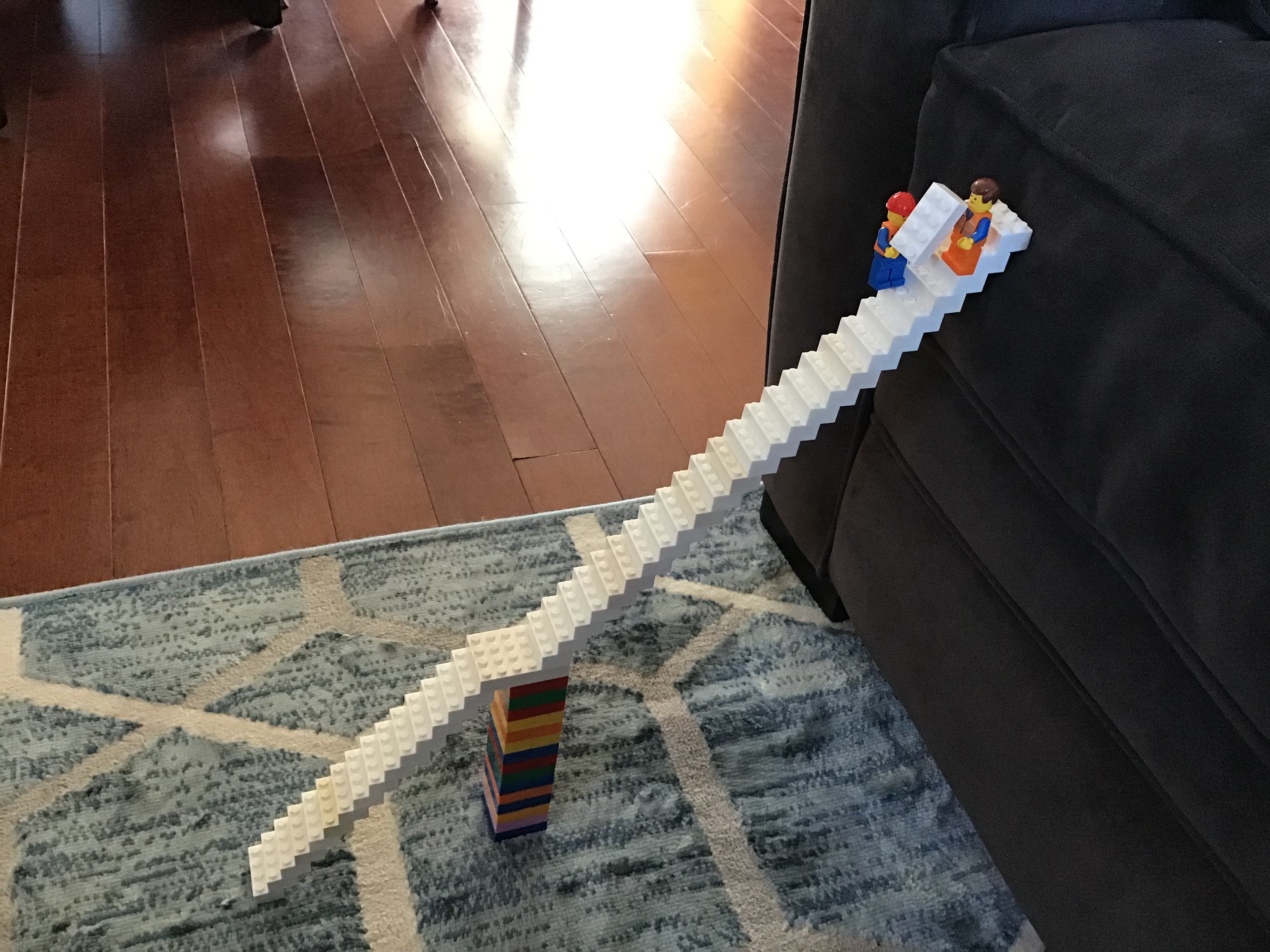 Lego Challenge–Reach New Heights! – The Lego Librarian