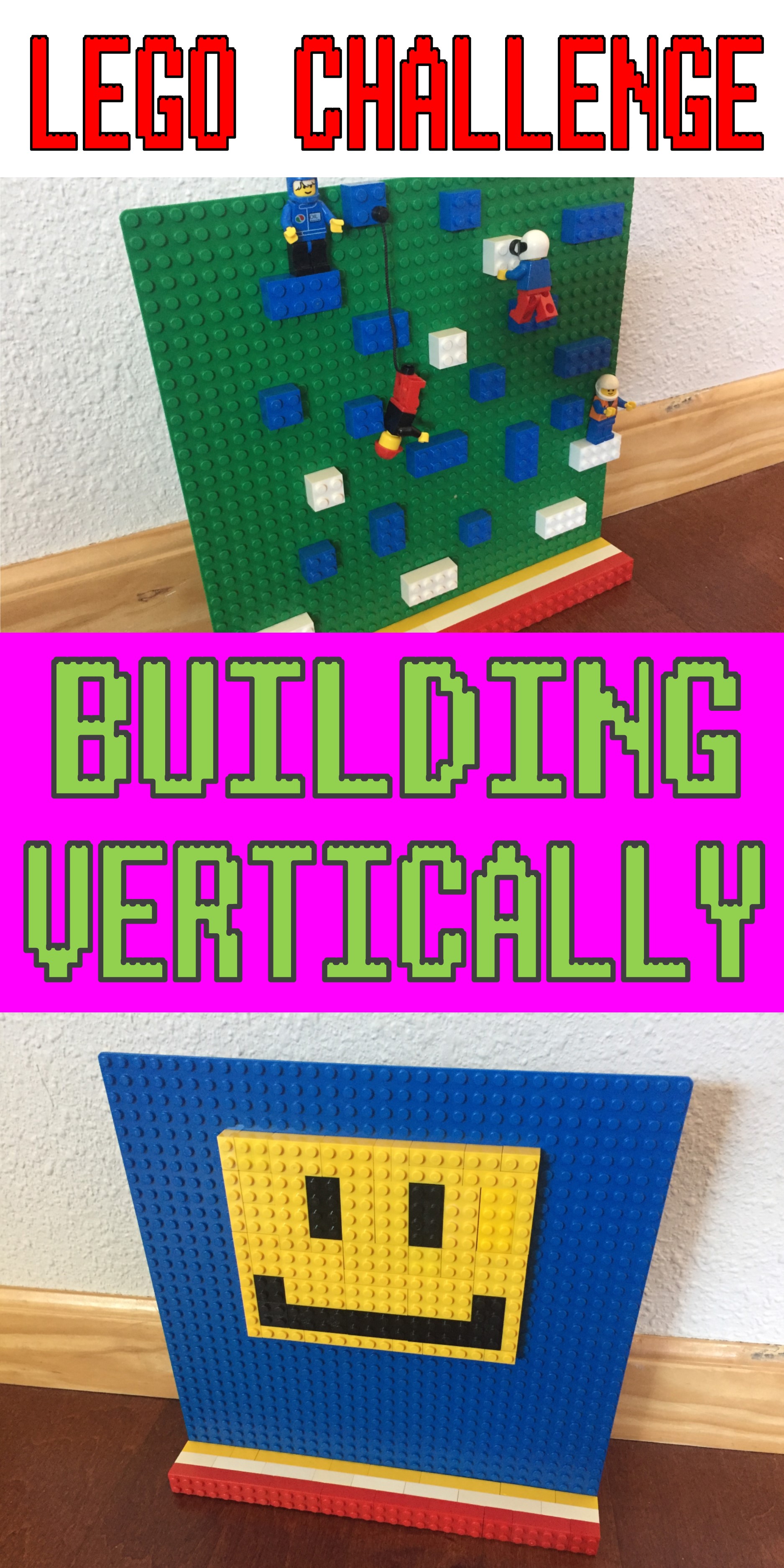 Lego Challenge–Building Vertically – The Lego Librarian