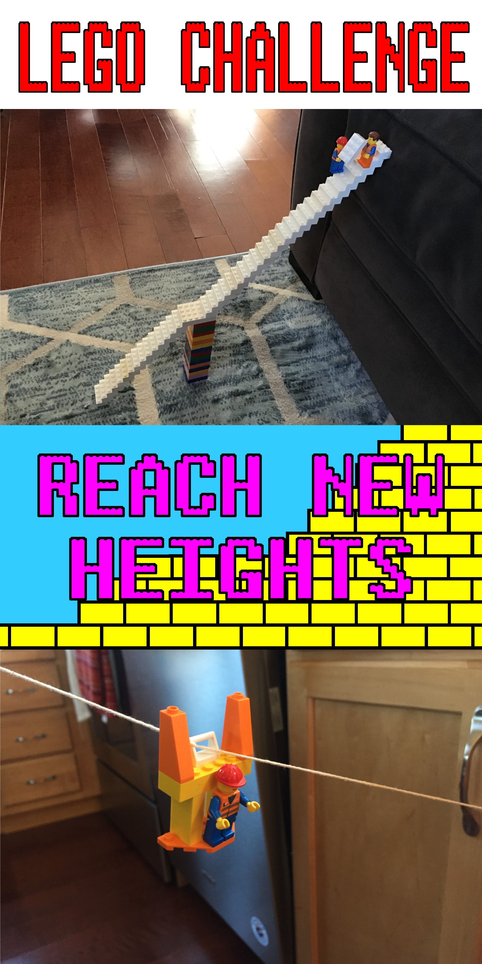 Lego Challenge–Reach New Heights! – The Lego Librarian