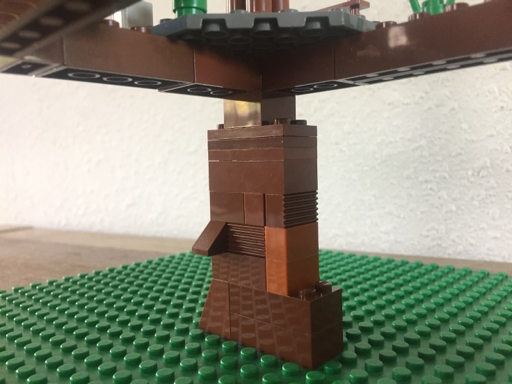 Lego Challenge–Tree Forts – The Lego Librarian