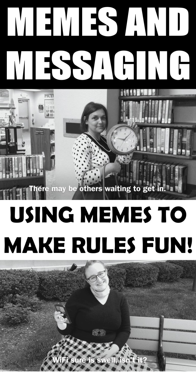 Memes and Messaging–A Way to Make Rules Fun! – The Lego Librarian