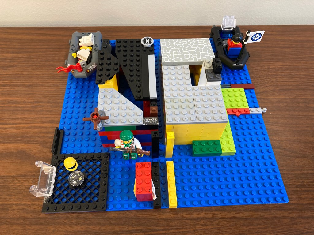 Lego Challenge–Mirror Worlds – The Lego Librarian