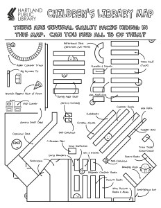 Passive Programming–Library Map + Activity Sheet = FUN! – The Lego ...