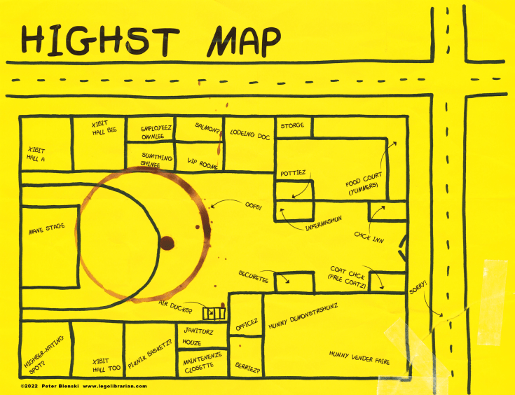 Teen Programming–Honey Heist RPG – The Lego Librarian