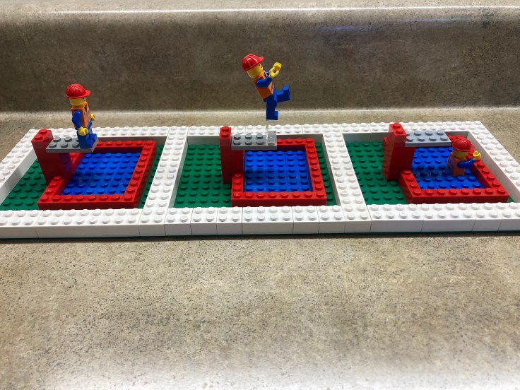 Lego Challenge–Build a Comic! – The Lego Librarian