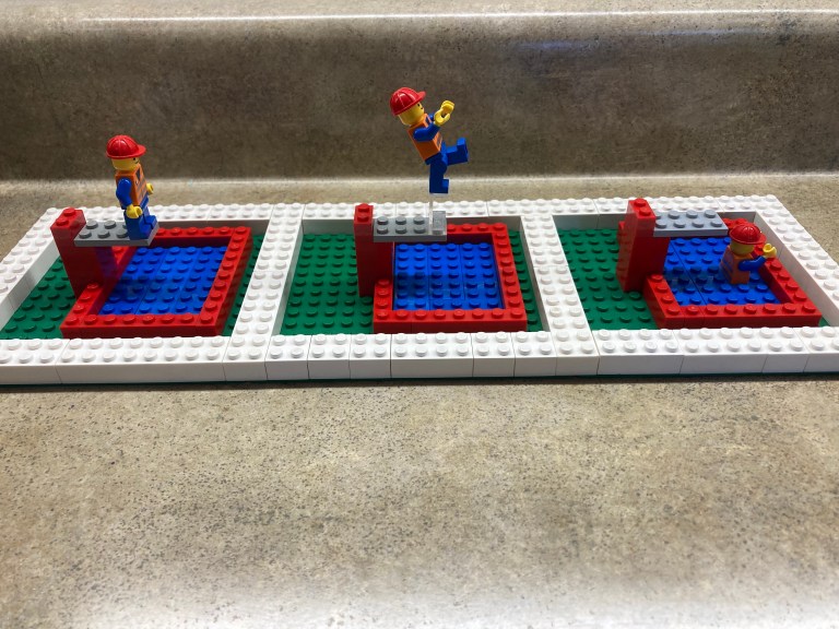 Lego Challenge–Build a Comic! – The Lego Librarian