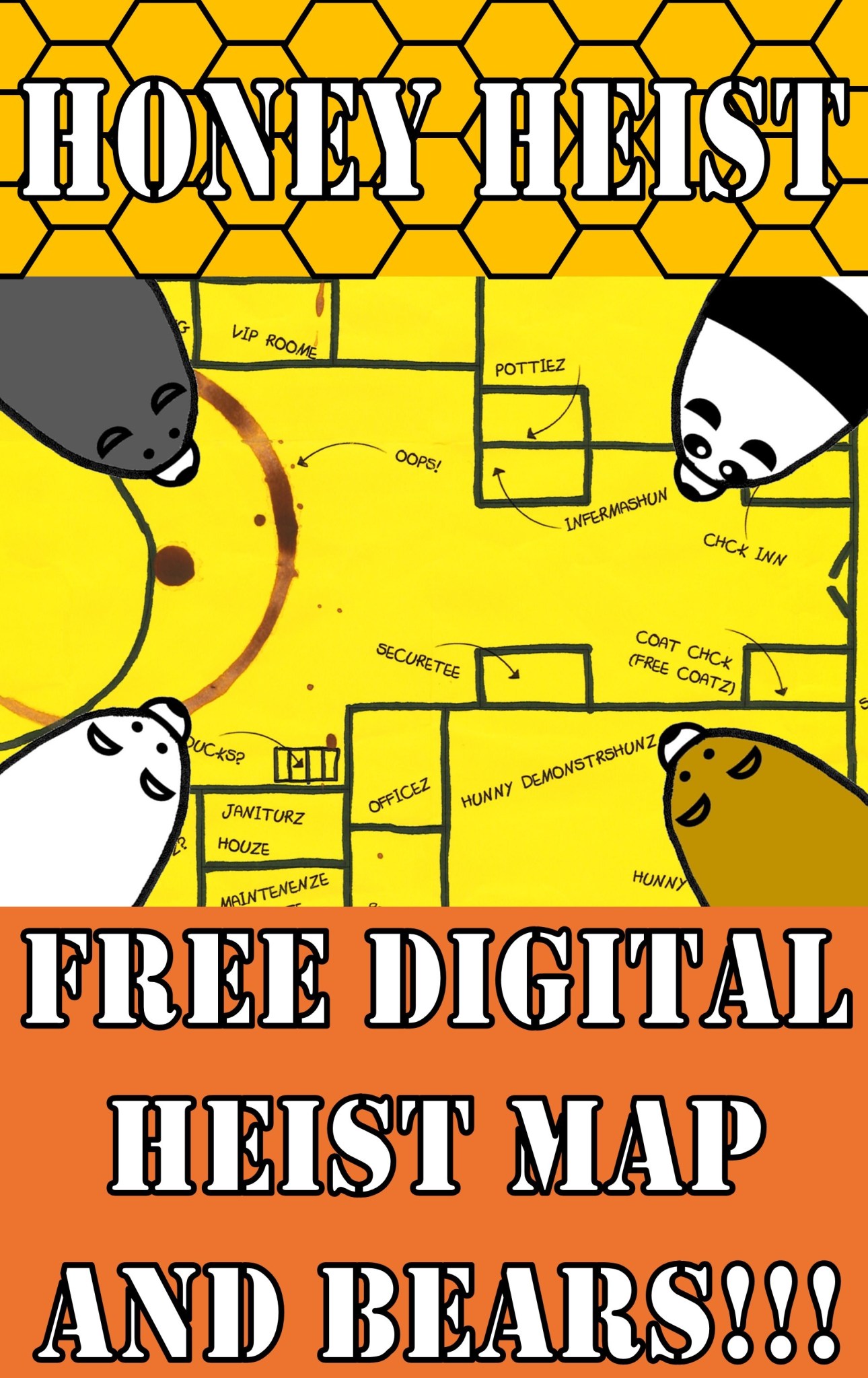 Teen Programming–Honey Heist RPG – The Lego Librarian