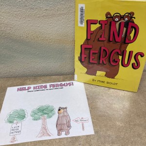 Laugh Out Loud Stories–“Find Fergus” Coloring Activity – The Lego Librarian