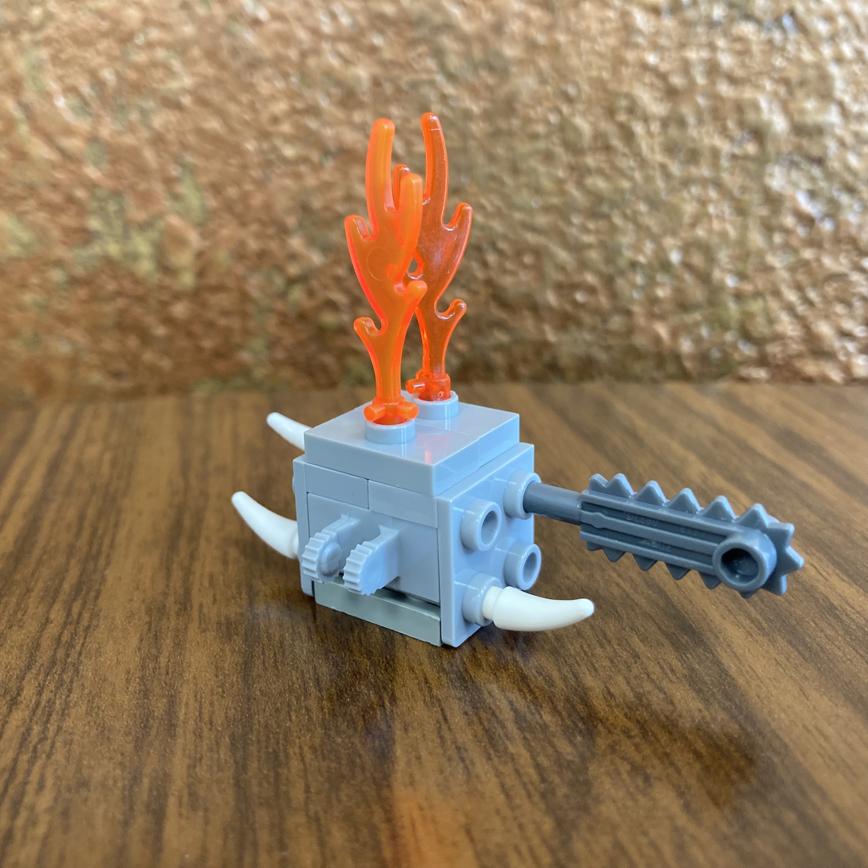 Lego Challenge–The “Watch Your Step” Challenge – The Lego Librarian