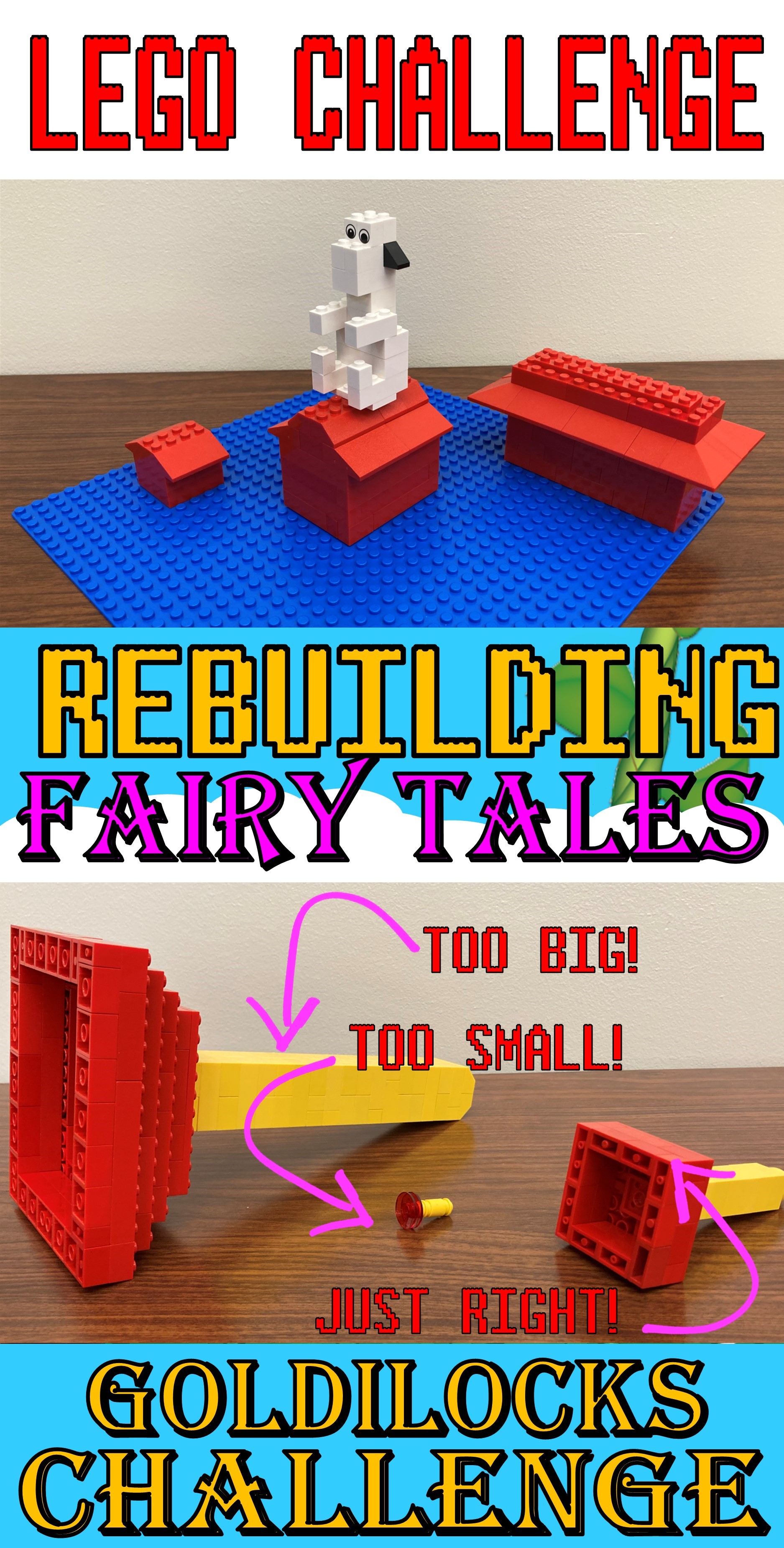 Lego Challenge–Rebuilding Fairytales: The Goldilocks Challenge – The ...