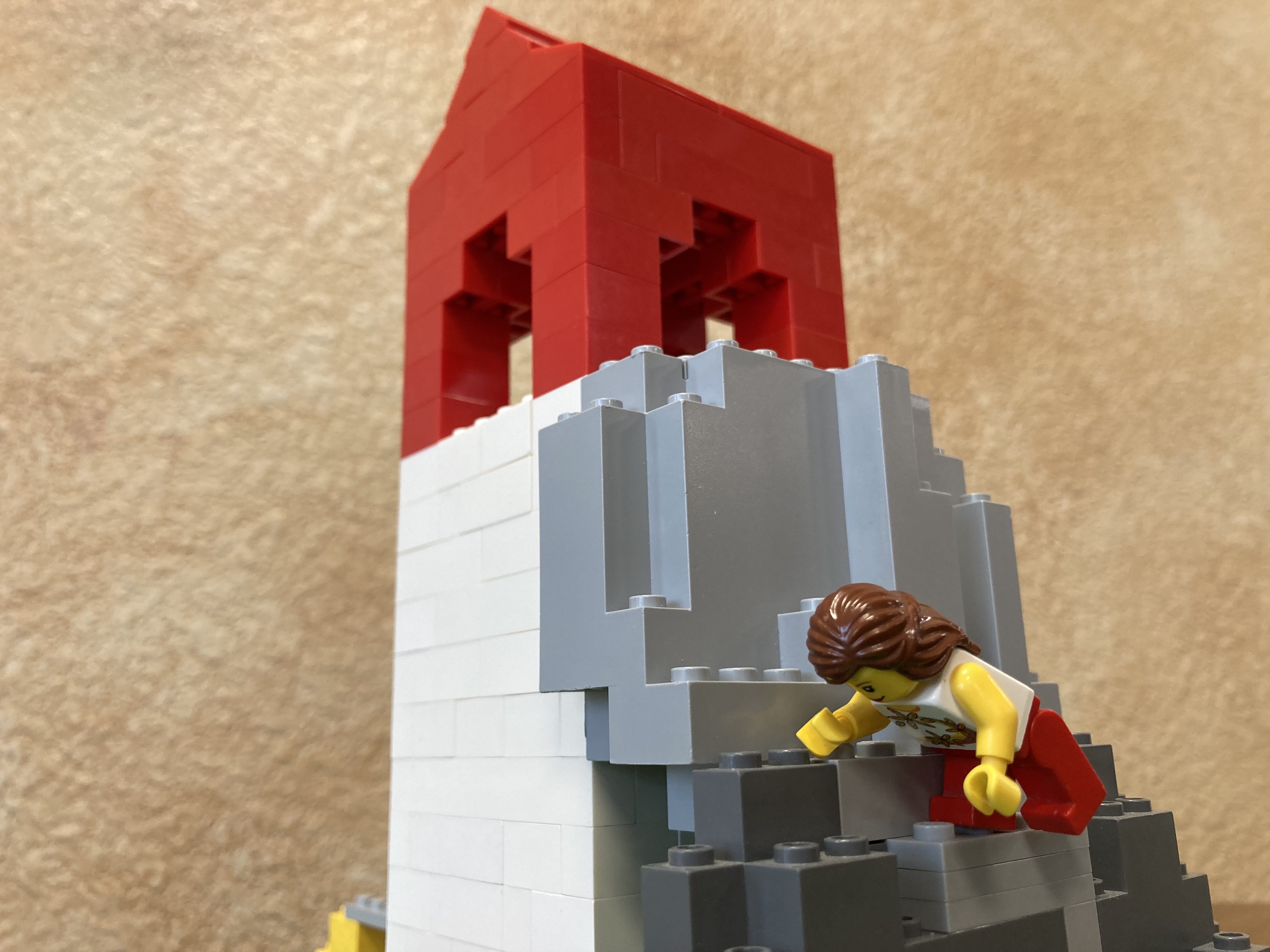 Lego Challenge–Rebuilding Fairytales: The Rapunzel Challenge – The Lego ...