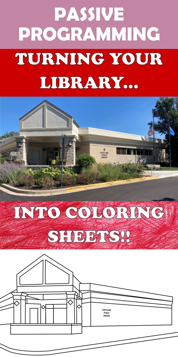 Kids Programming – The Lego Librarian