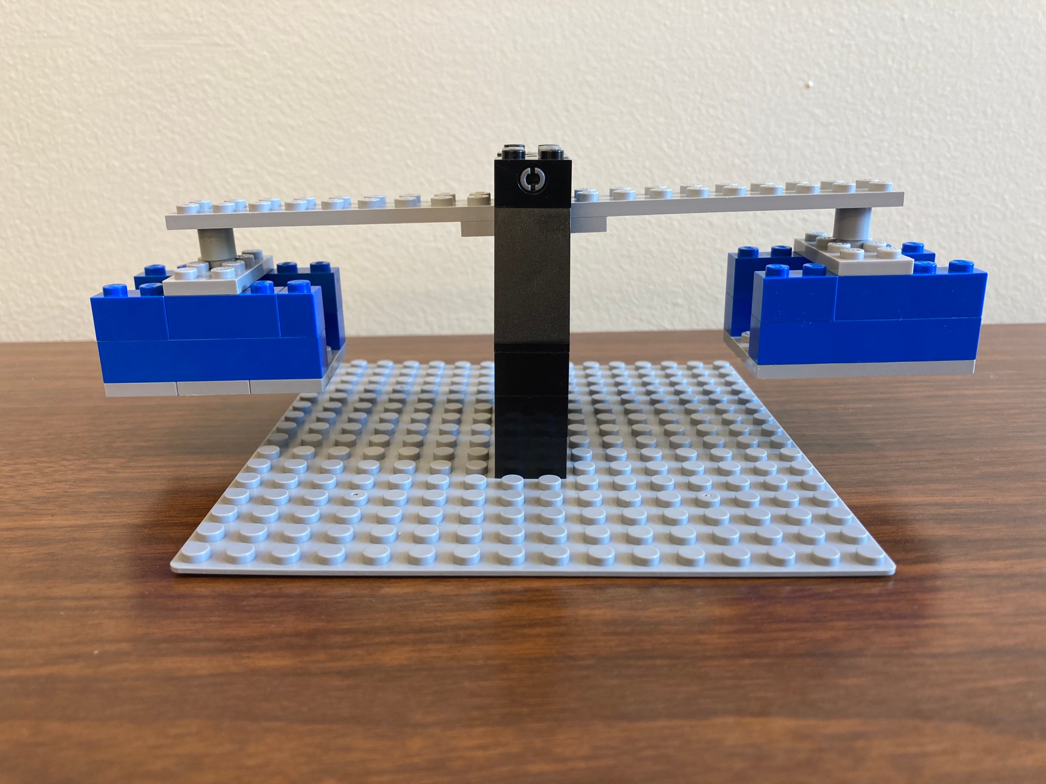 Lego Challenge–The Balancing Act Challenge – The Lego Librarian