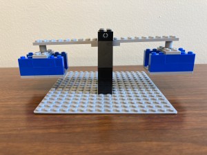 Lego Challenge–The Balancing Act Challenge – The Lego Librarian