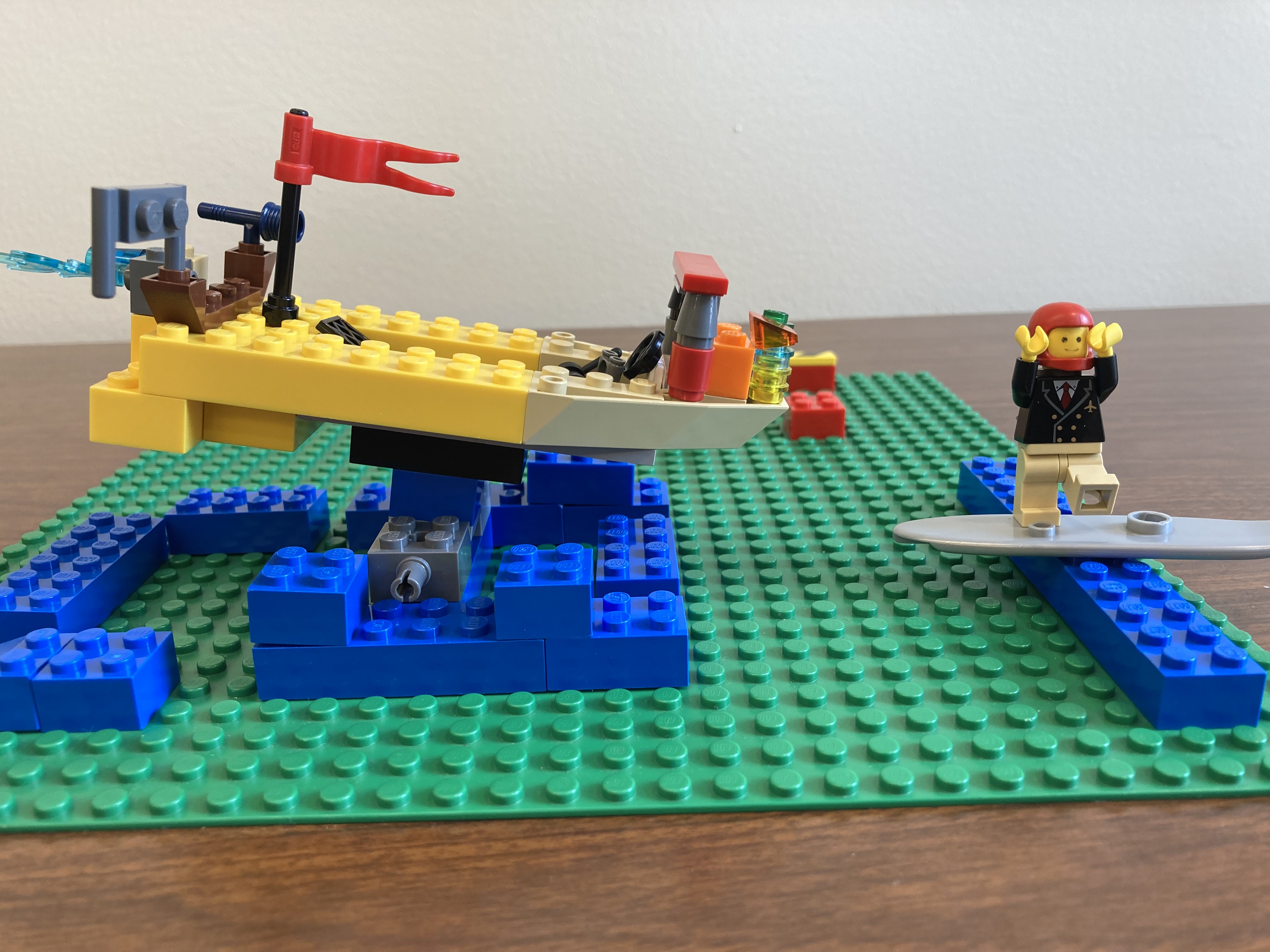 Lego Challenge–The Balancing Act Challenge – The Lego Librarian