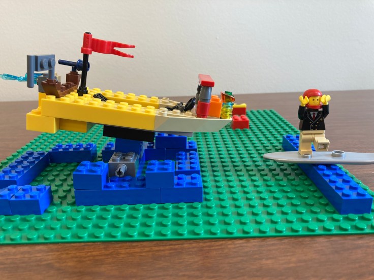 Lego Challenge–The Balancing Act Challenge – The Lego Librarian