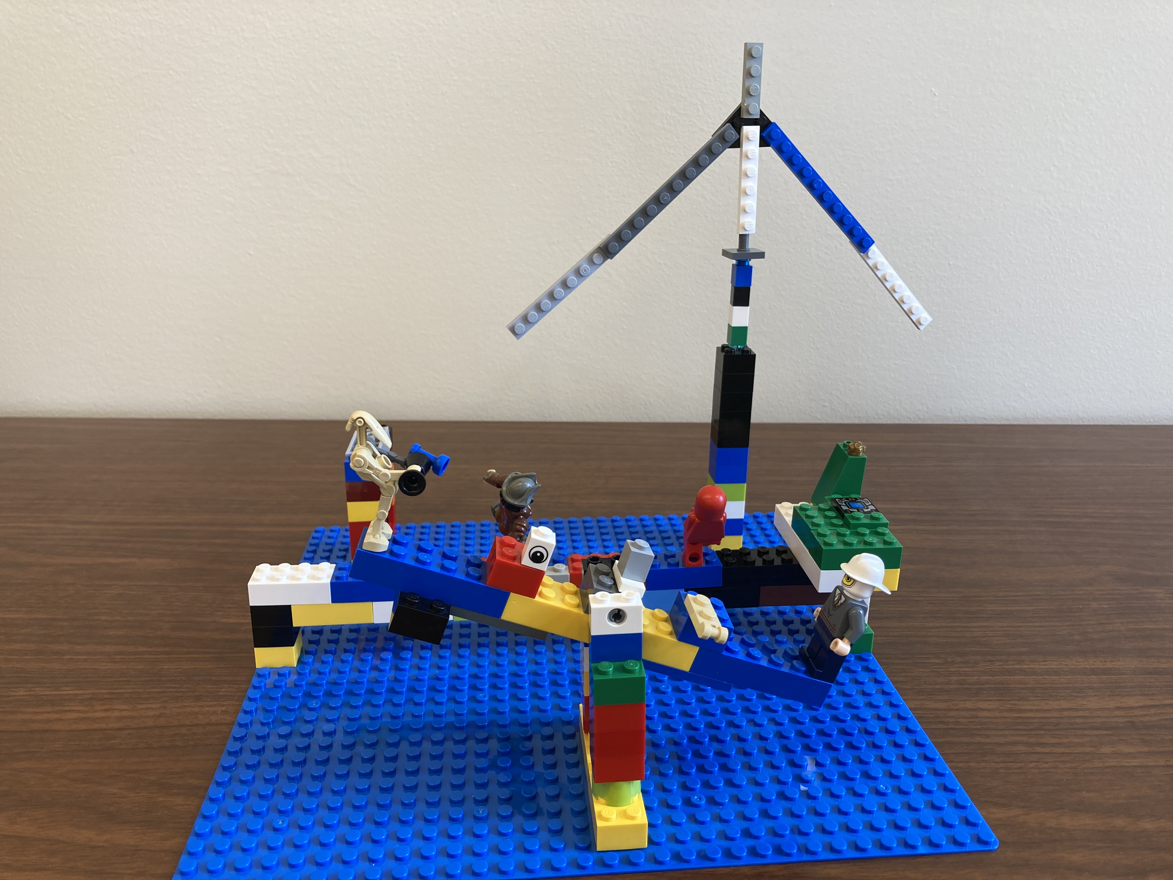 Lego Challenge–The Balancing Act Challenge – The Lego Librarian