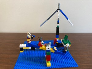 Lego Challenge–The Balancing Act Challenge – The Lego Librarian