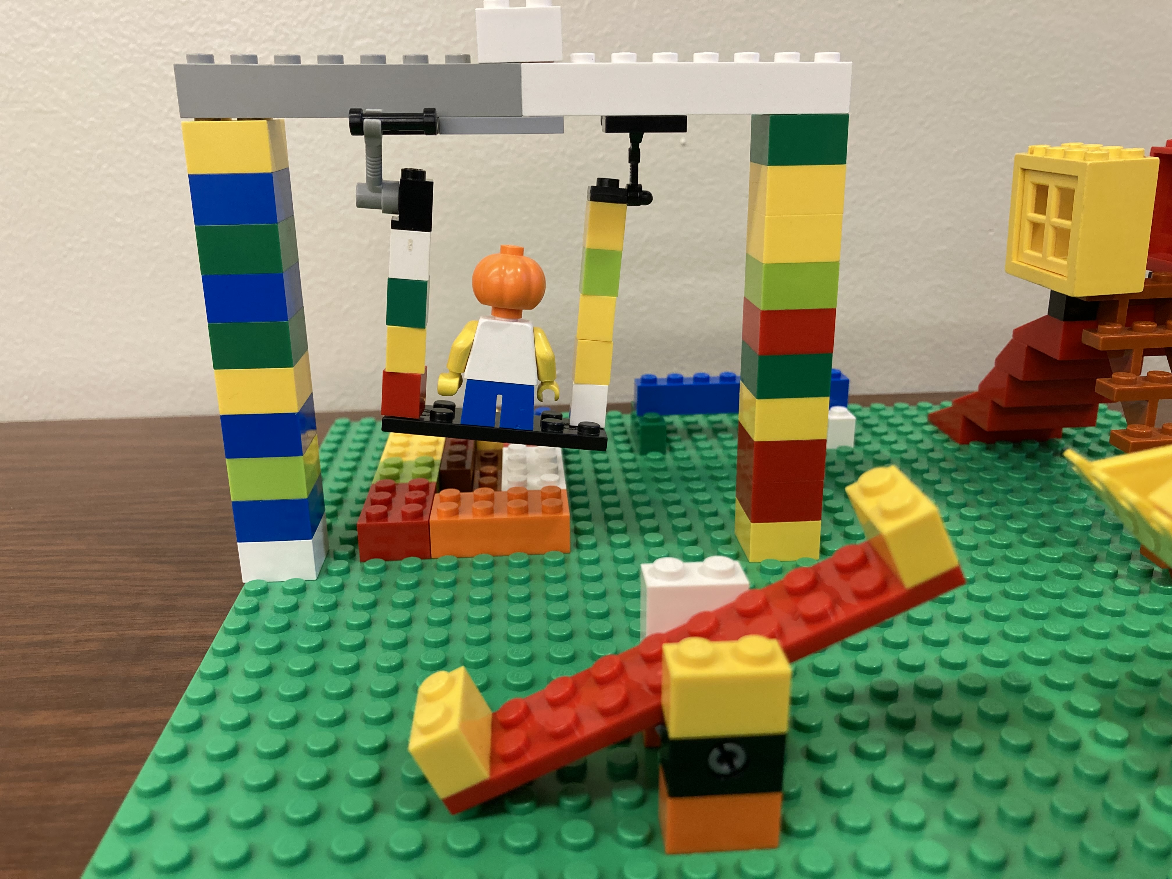 Lego Challenge–The Balancing Act Challenge – The Lego Librarian
