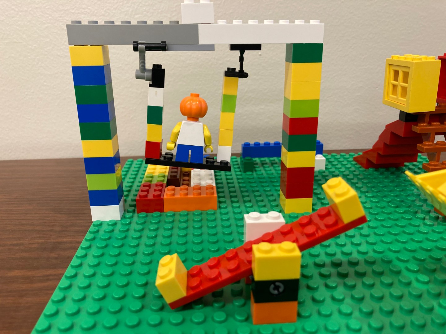 Lego Challenge–The Balancing Act Challenge – The Lego Librarian