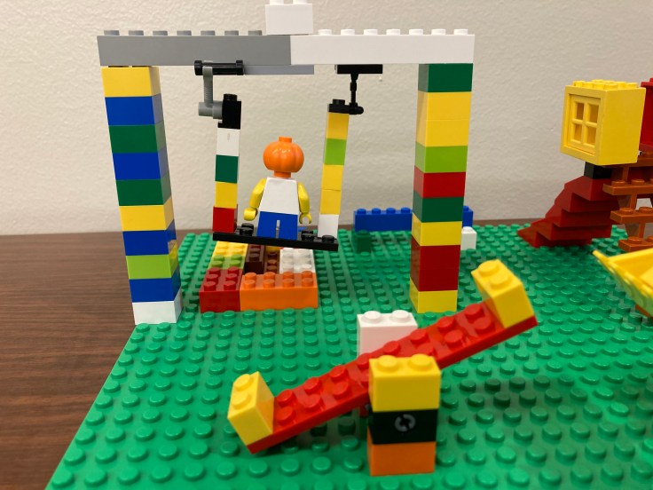 Lego Challenge–The Balancing Act Challenge – The Lego Librarian