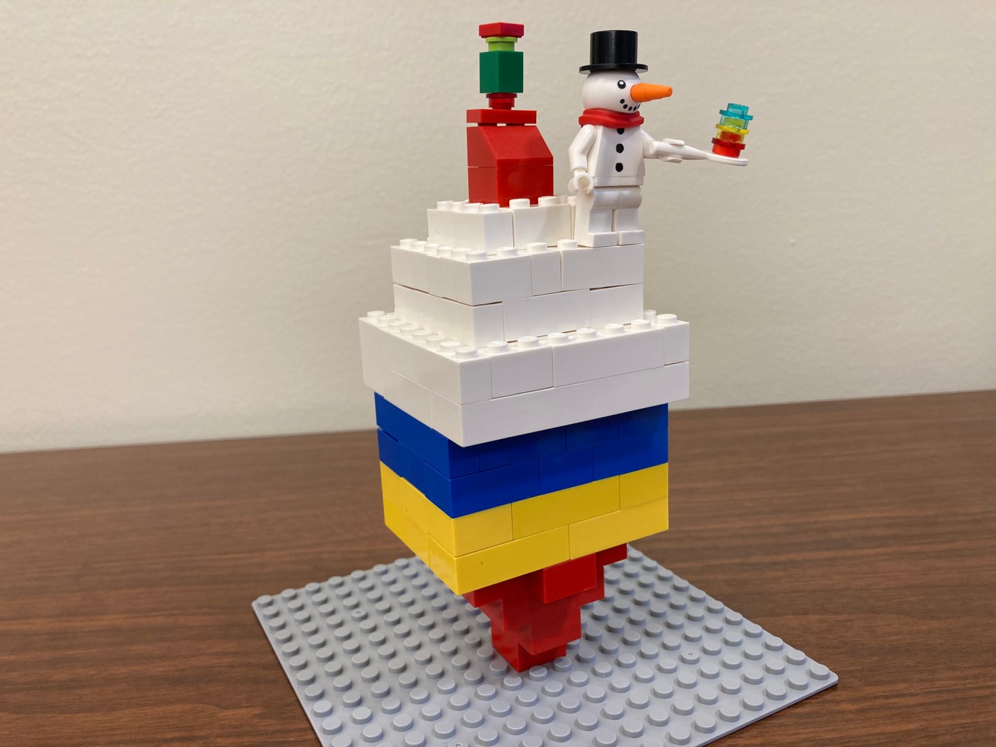 Lego Challenge–The Balancing Act Challenge – The Lego Librarian
