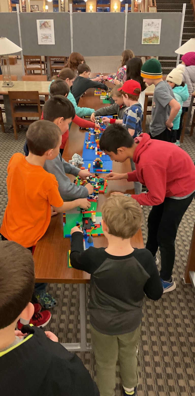 Lego Challenge–Car Obstacle Course – The Lego Librarian