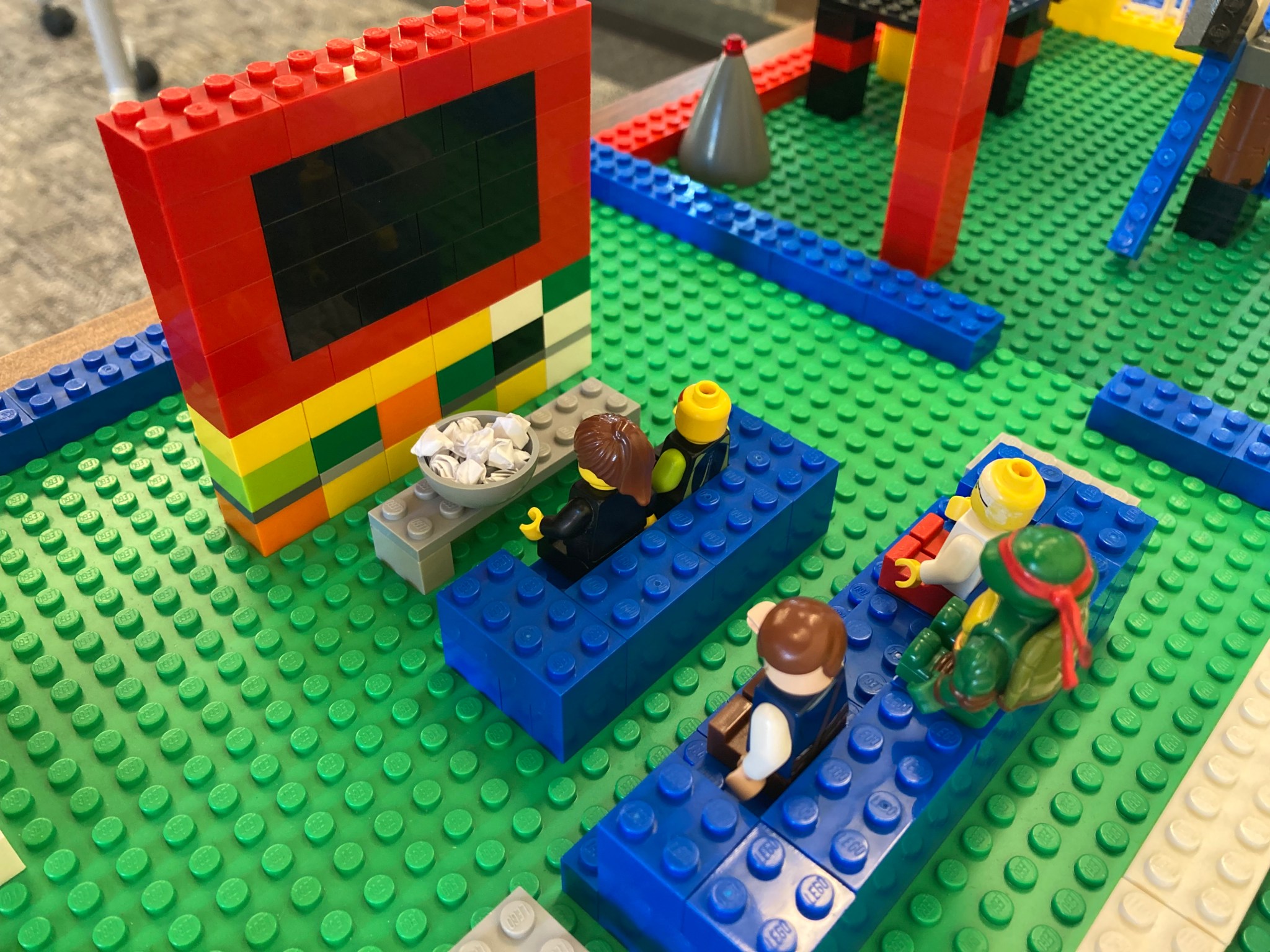 Lego Challenge–Build a Lego Mansion – The Lego Librarian