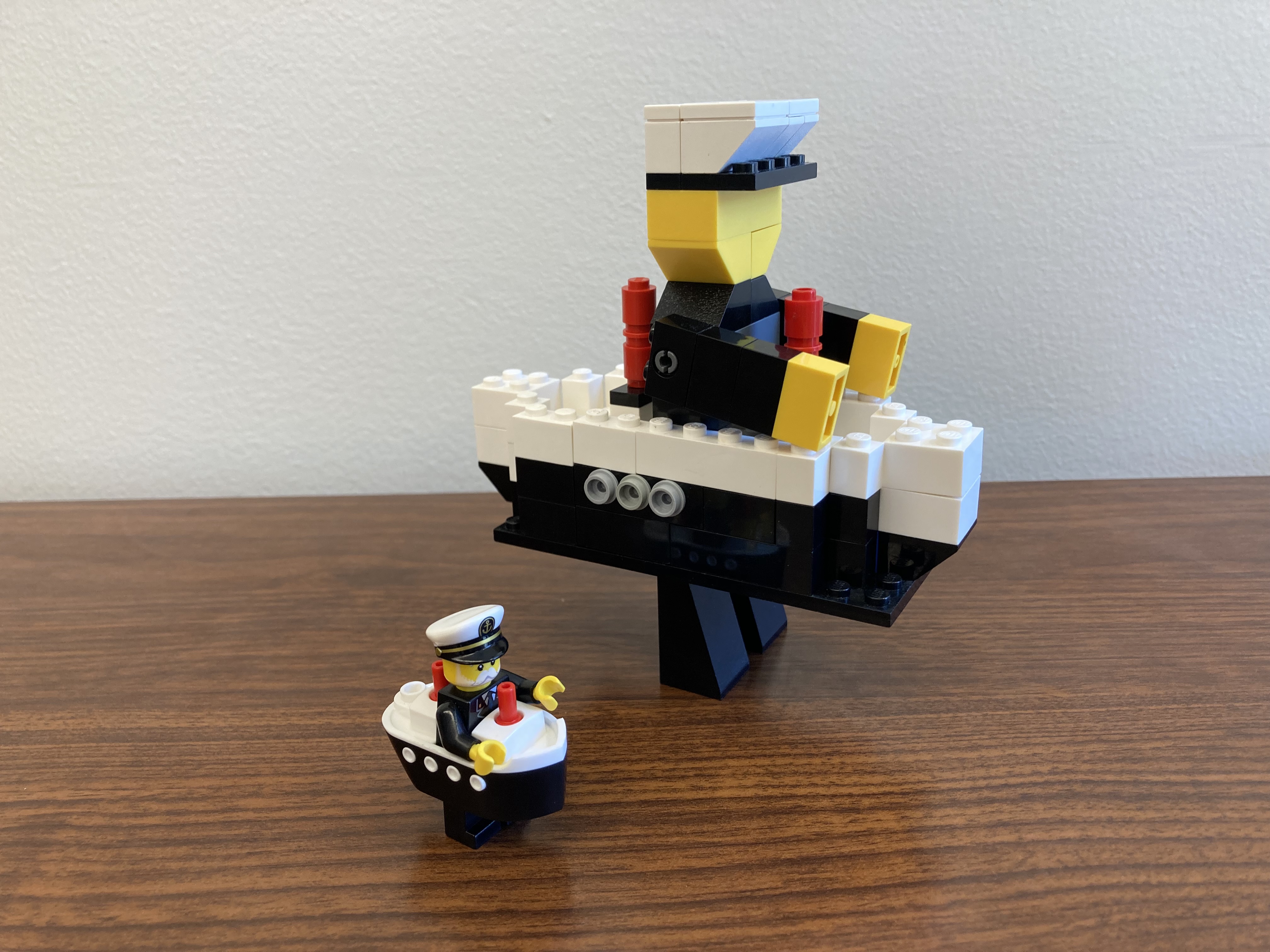 Lego Challenge–Make a Megafig – The Lego Librarian