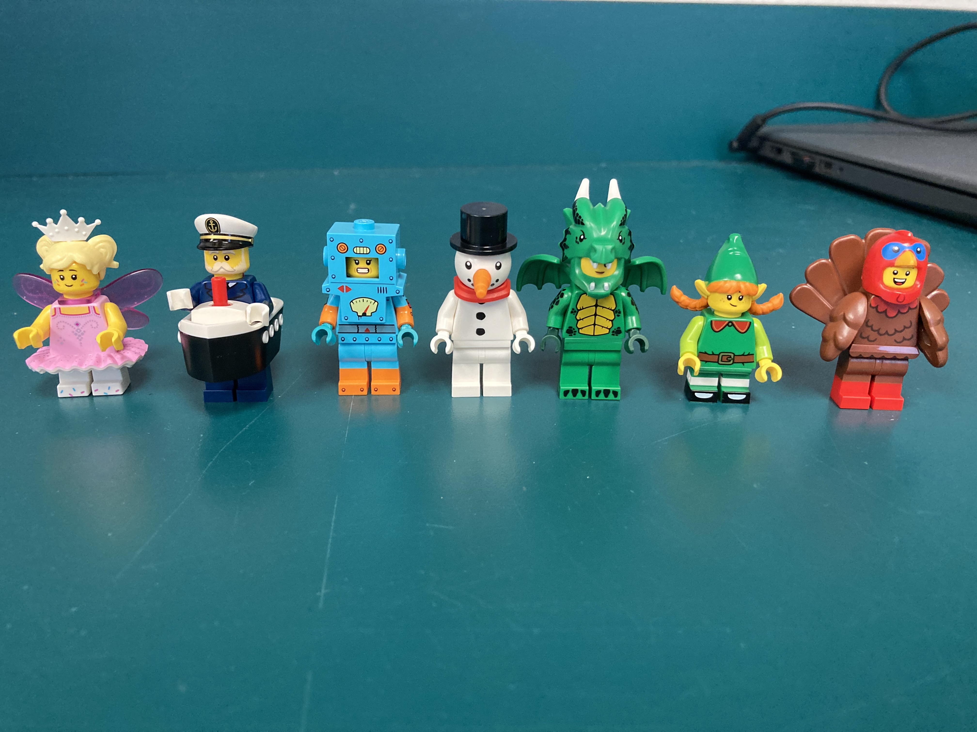 Lego Challenge–Make a Megafig – The Lego Librarian