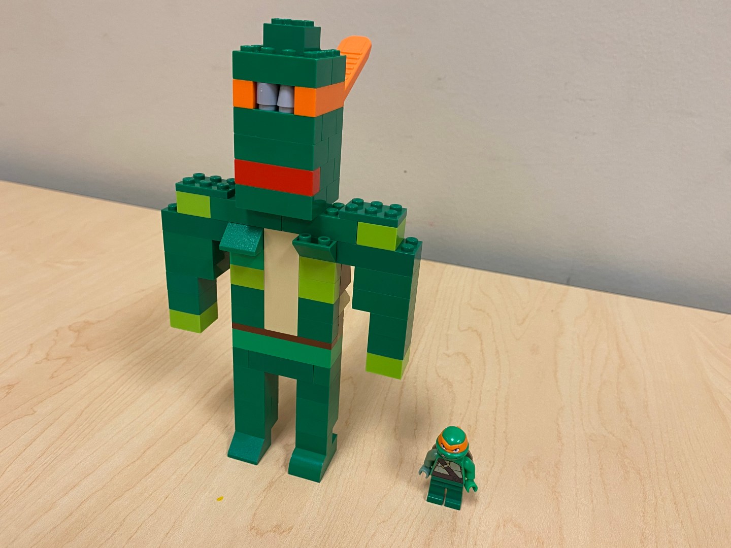 Lego Challenge–Make a Megafig – The Lego Librarian