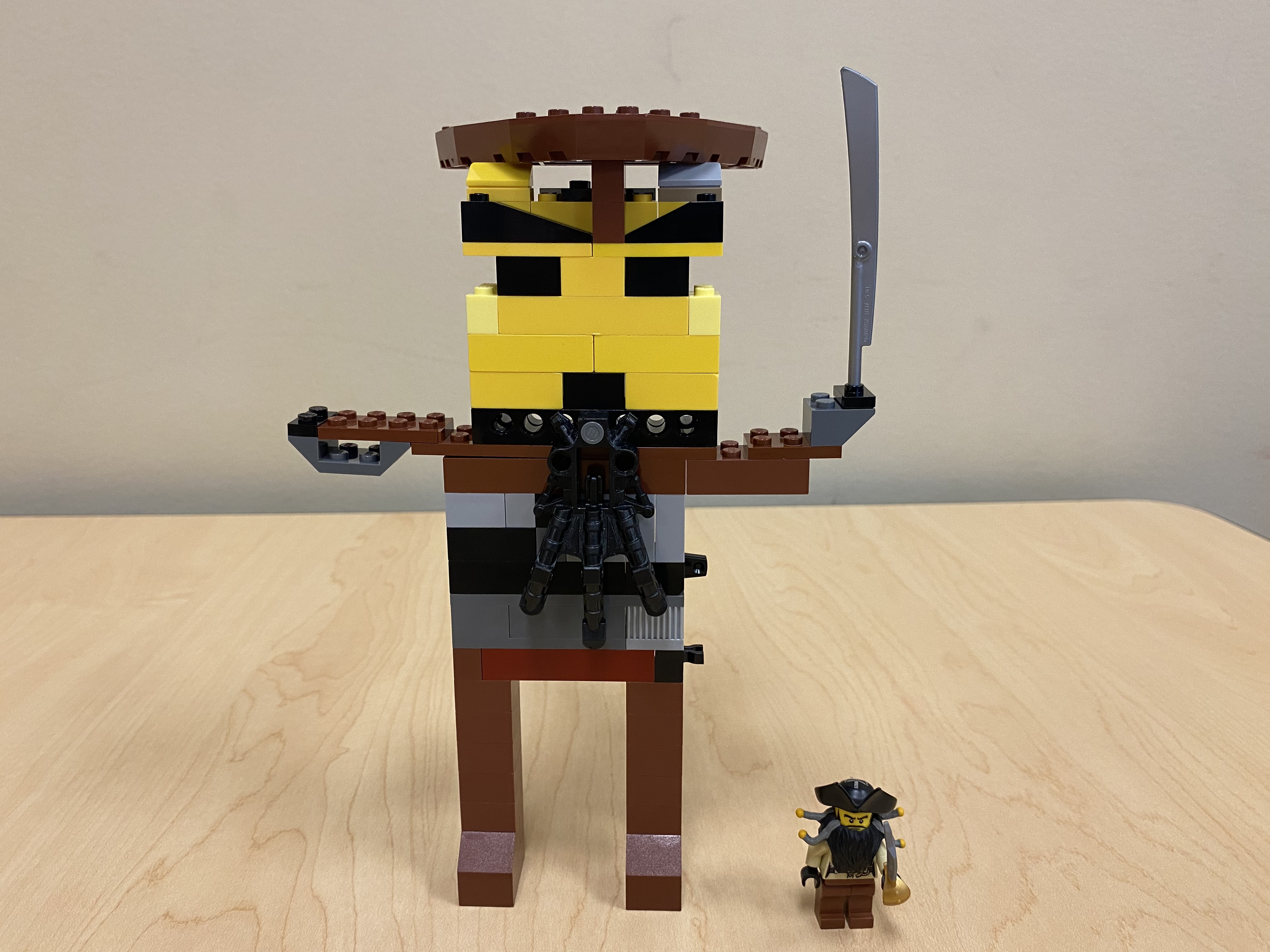 Lego Challenge–Make a Megafig – The Lego Librarian