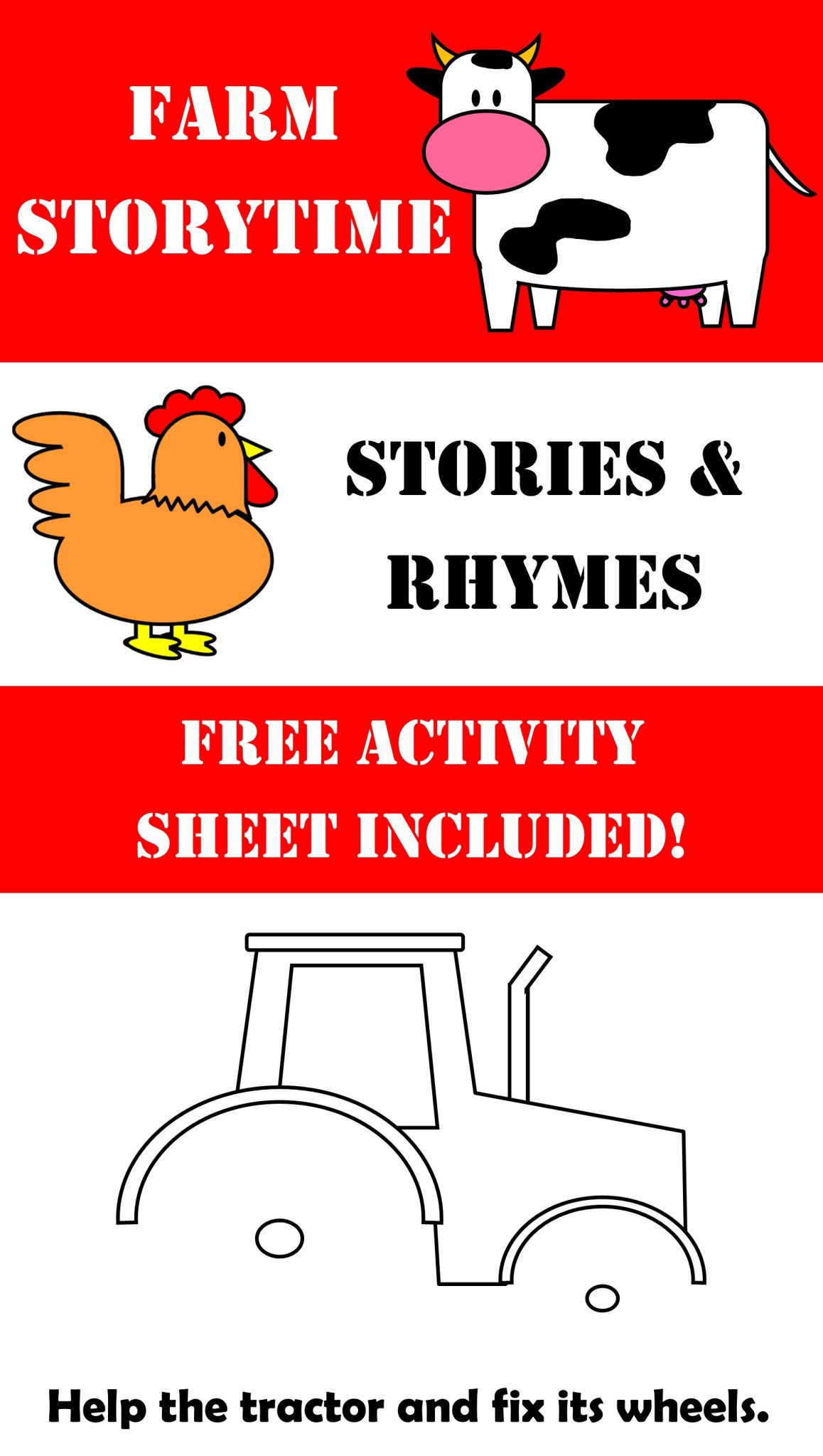 Storytime–Stories about Farms – The Lego Librarian