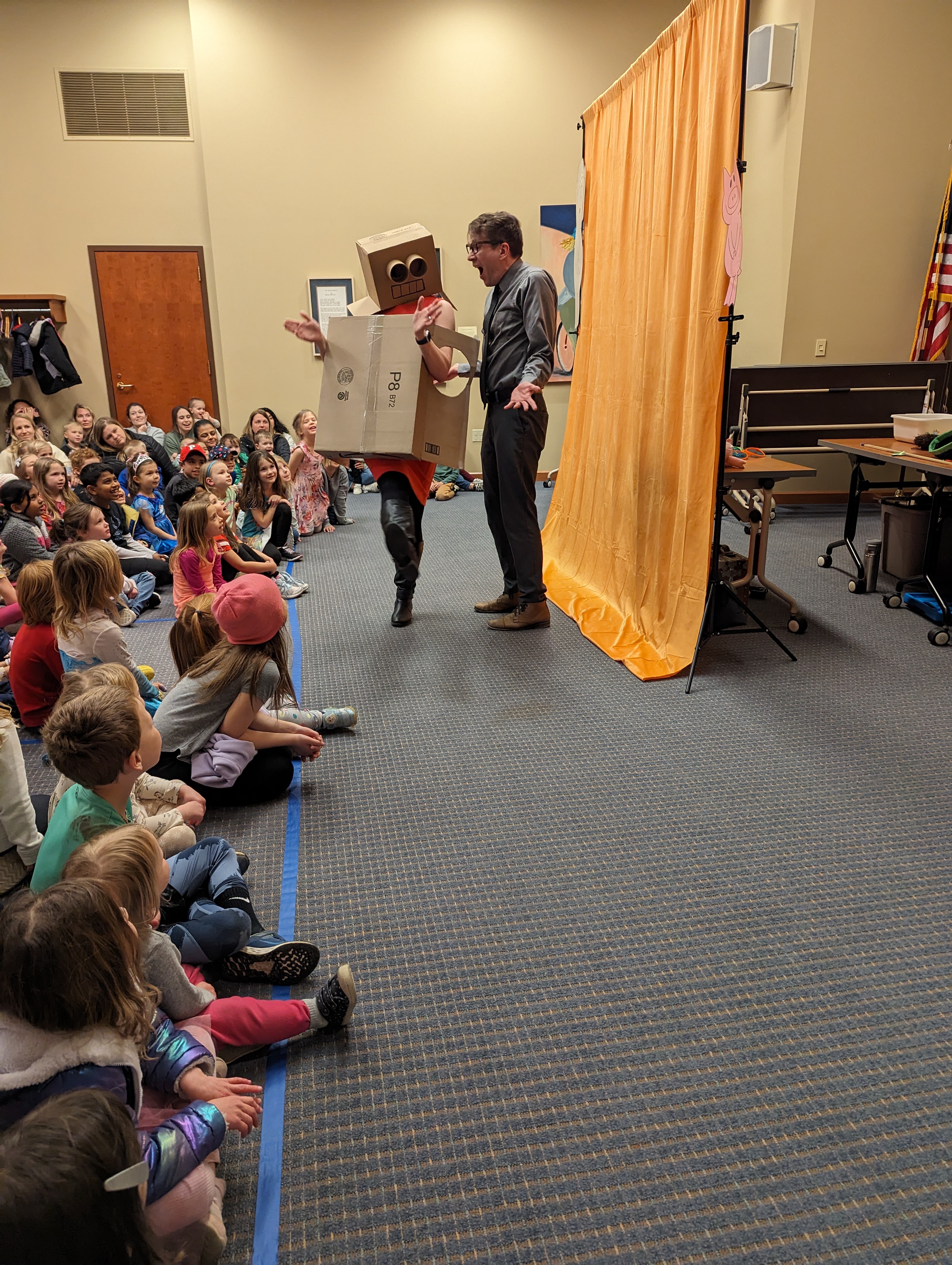 Elephant and Piggie Party – The Lego Librarian