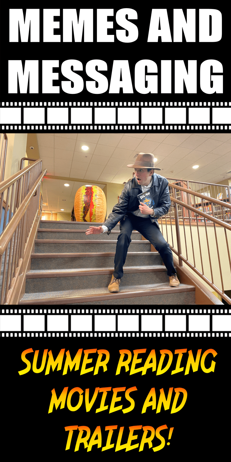 Memes and Messaging–Summer Reading Movie Promos & Trailers – The Lego ...