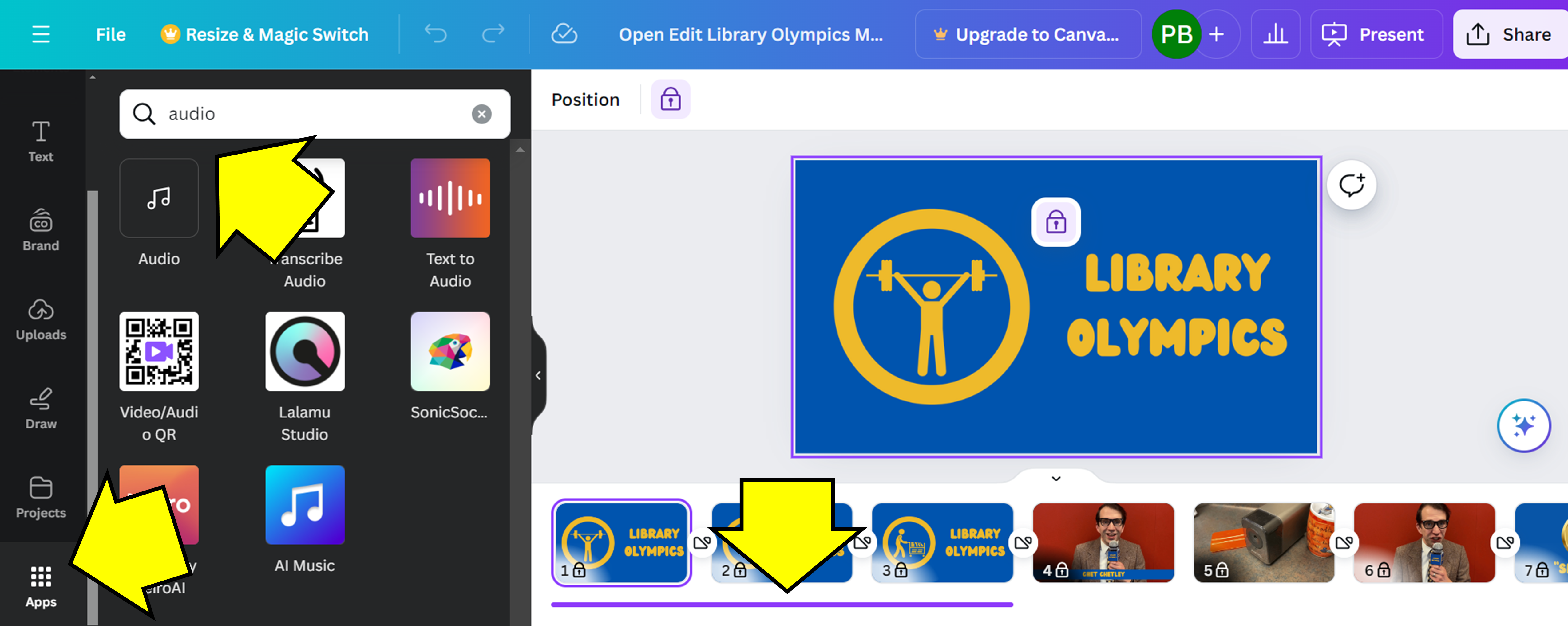A Call for Collaboration–Library Olympics – The Lego Librarian